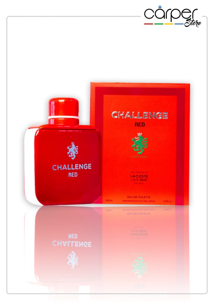 PERFUME MIRAGE CHALLENGE RED (CAB)