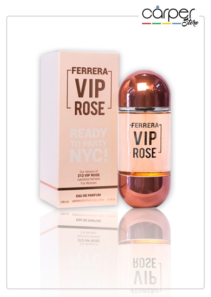 PERFUME MIRAGE 777 VIP ROSE (DAMA)