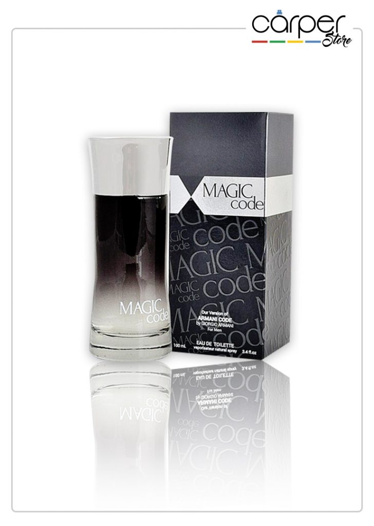 PERFUME MIRAGE MAGIC CODE FOR MEN (CAB)