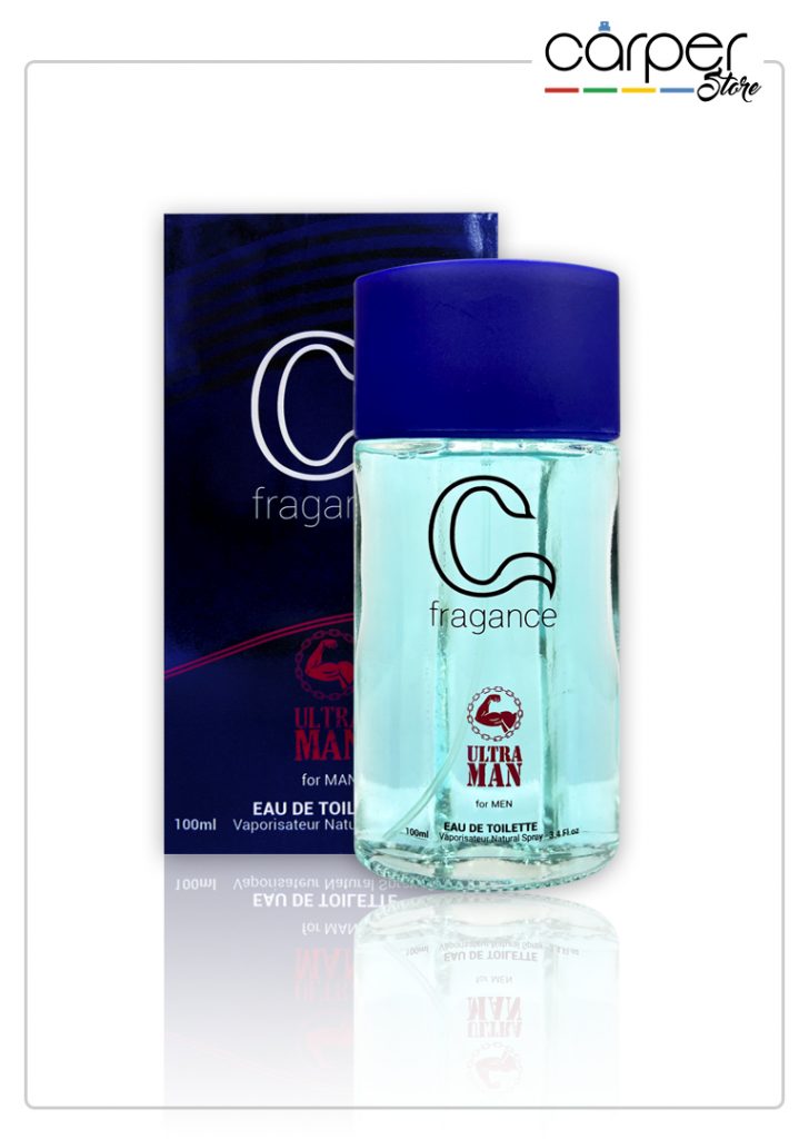 PERFUME C FRAGANCE ULTRAMAN